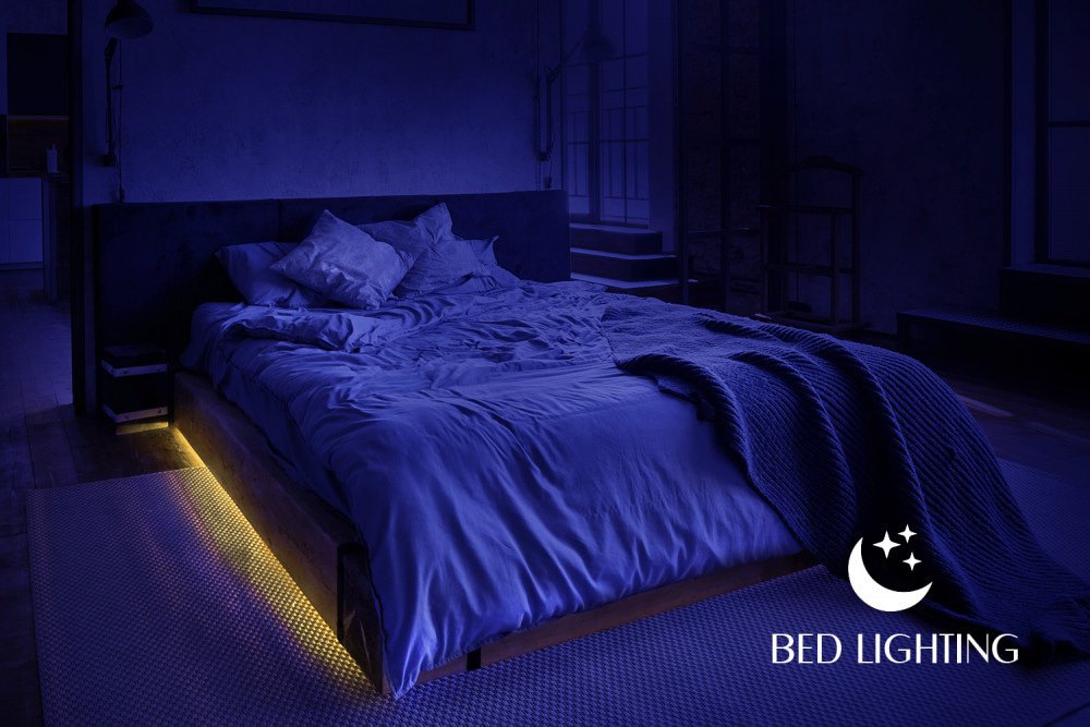 Bed lighting LED Set | LED Bettbeleuchtung mit Sensor